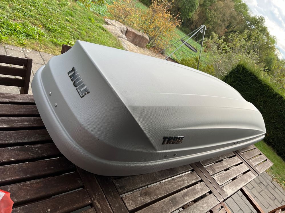 THULE Pacific 700 Dachbox - Skibox (Gebraucht) in Stetten SH für CHF ...