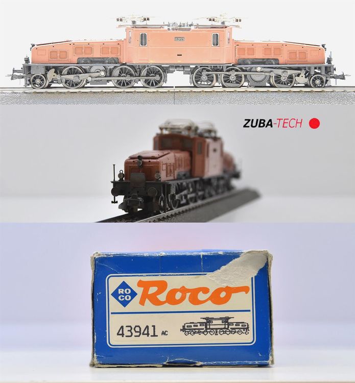 Roco 43941 E-Lok Ce 6/8 II Krokodil SBB | Kaufen auf Ricardo