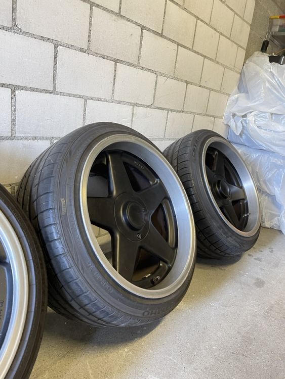 AZEV 18 Zoll Felgen 10j & 8,5j 5x112 | Kaufen auf Ricardo