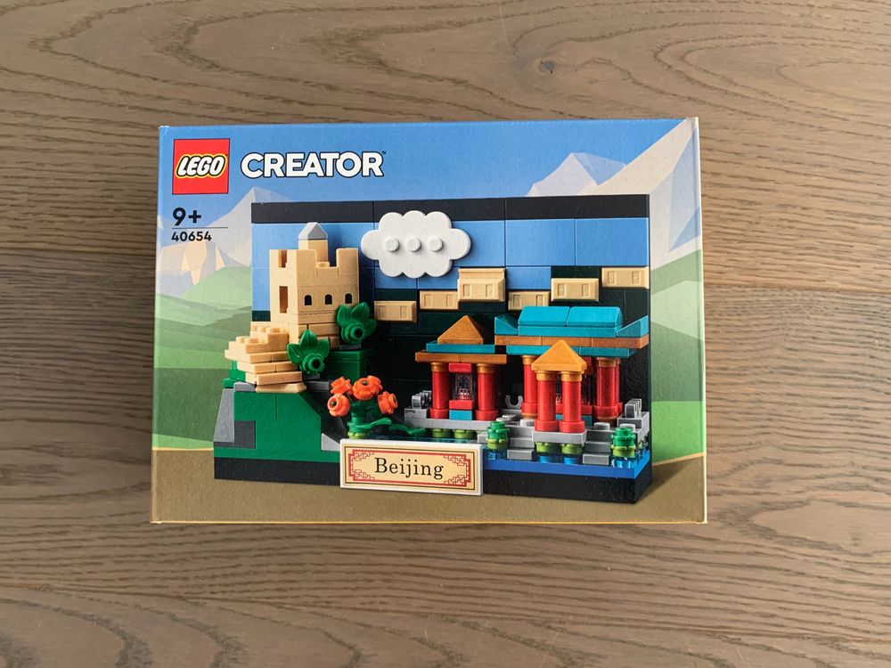 LEGO Creator 40654 - Postkarte aus Beijing (Neu und originalverpackt ...