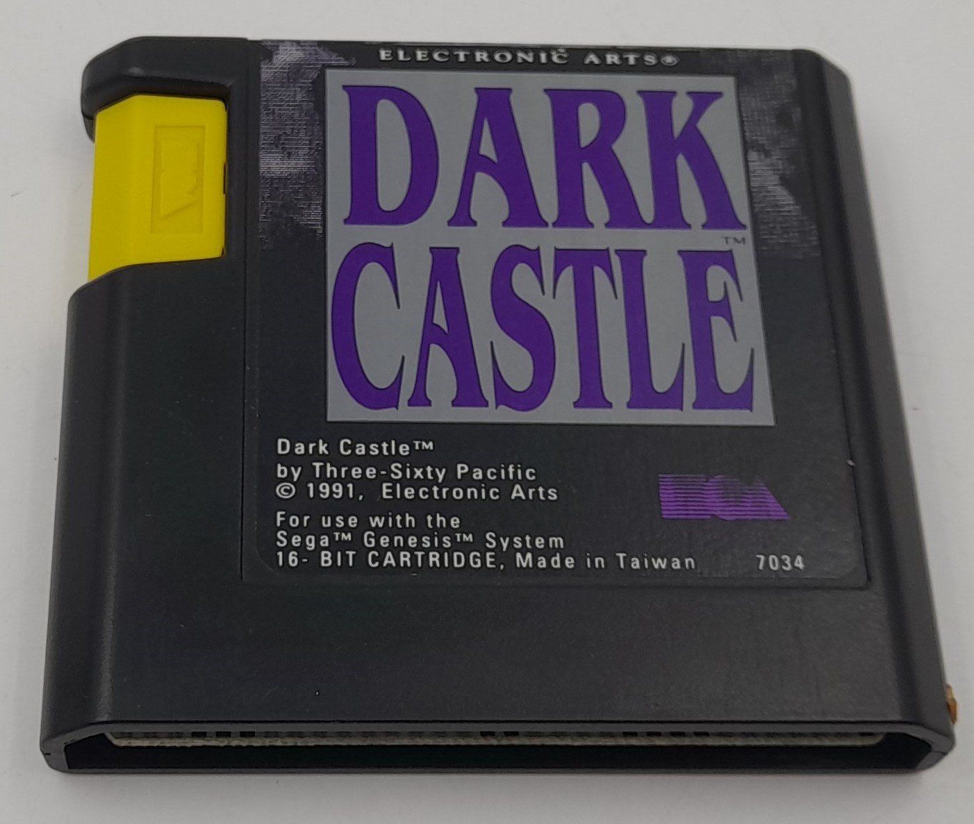 Dark Castle – Sega Genesis / Mega Drive – Electronic Arts (Gebraucht) in St-Sulpice VD für CHF ...