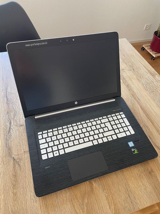 HP ENVY Notebook - 17,3", Intel i7, NVIDIA GTX 950M (Gebraucht) in ...