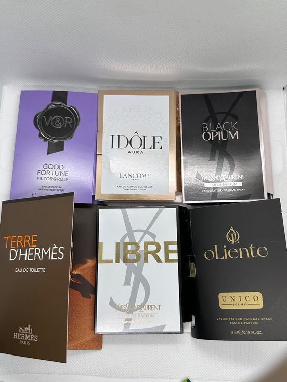 Parfum échantillons (Neu und originalverpackt) in Pully für CHF 6 – mit ...