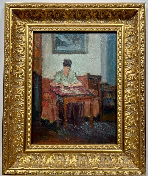 Richard Hartmann (1901-2000) Gemälde (Gebraucht) in Root für CHF 810 ...