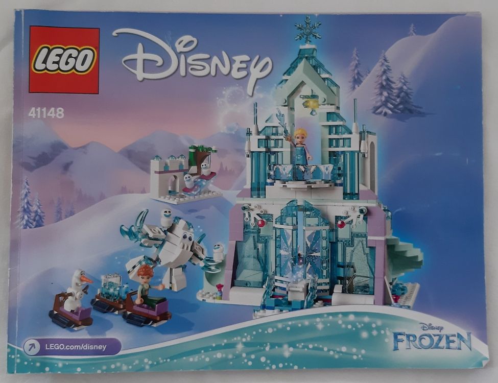 Eiskönigin Eispalast Anna & Elsa Lego 41148 (Gebraucht) in für CHF 70 ...