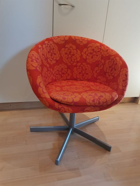 Sessel - Bürostuhl - 70er Jahre Design | Kaufen auf Ricardo