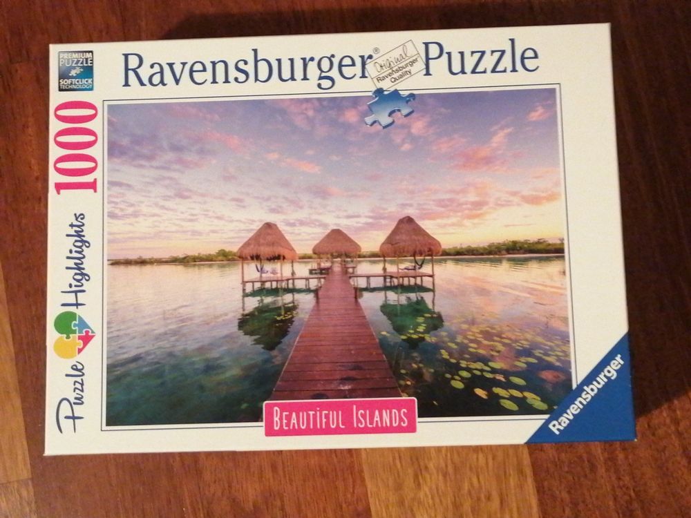 Ravensburger 1000 Teile Puzzle, Südsee Islands, neu | Kaufen auf Ricardo