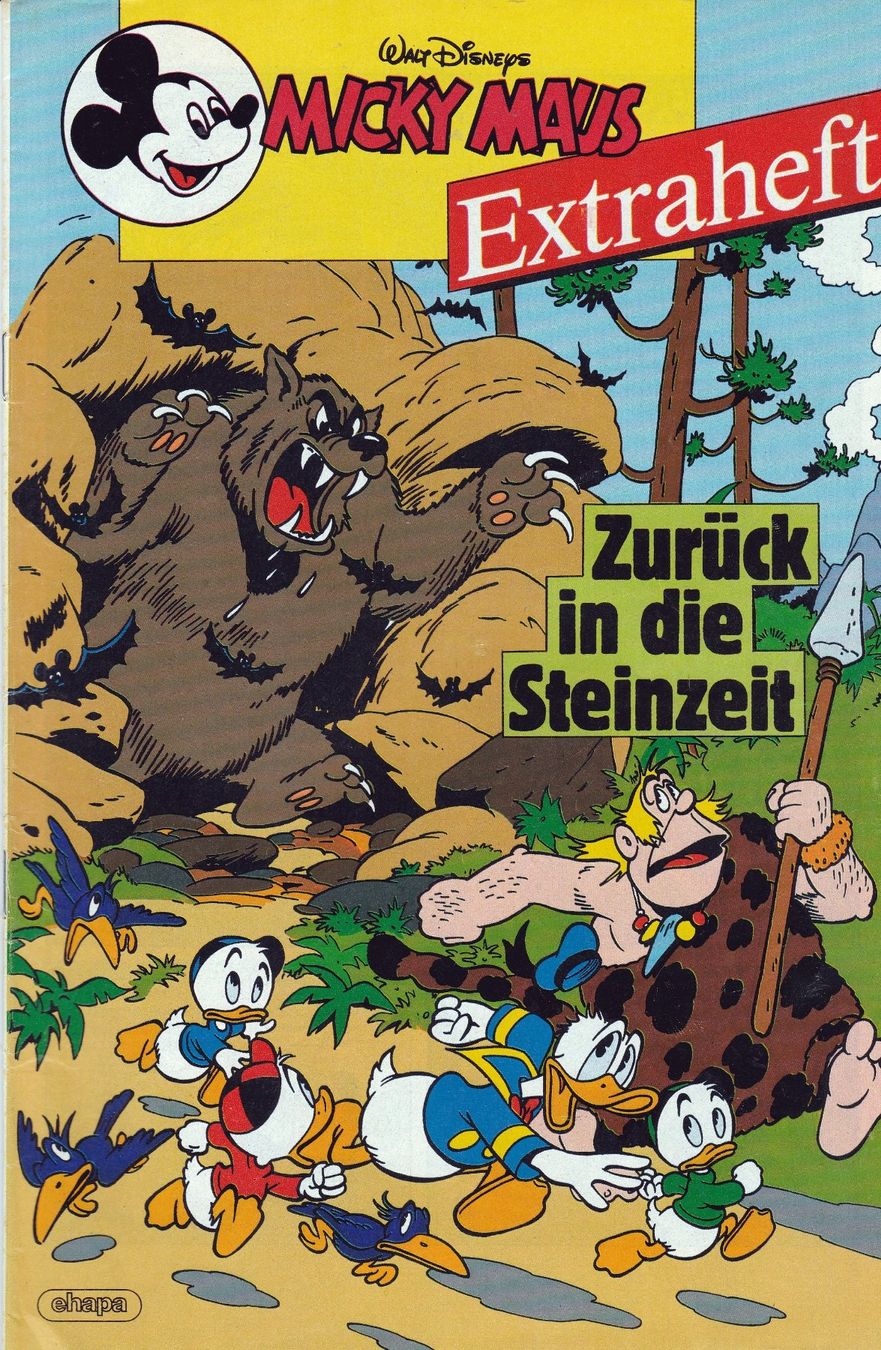 Micky Maus Extraheft - Zurück in die Steinzeit (Gebraucht) in Neuenhof ...