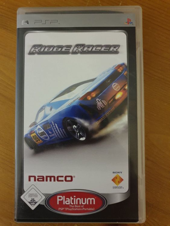 Ridge Racer (PSP) (Gebraucht) in Niederrohrdorf für CHF 5 – mit Lieferung auf Ricardo kaufen