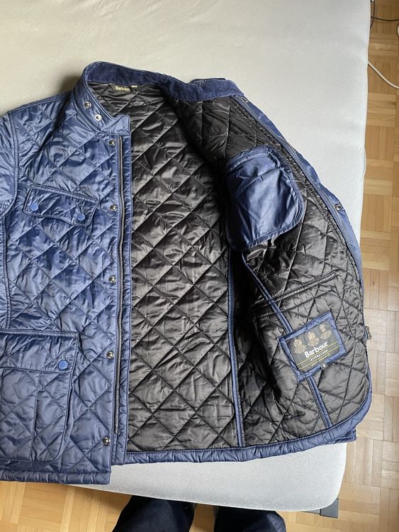 Barbour Jacke Stepp blau, wie Neu (Neu (gemäss Beschreibung)) in Zürich ...