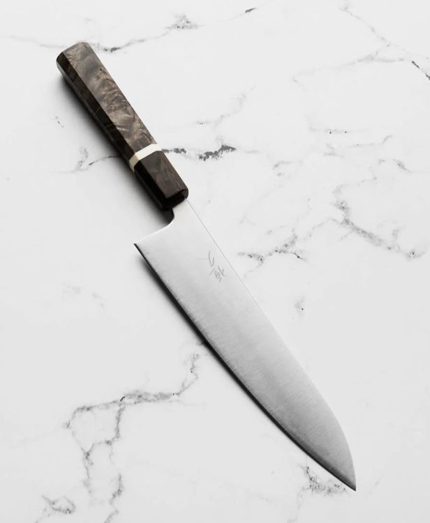 Tsunehisa Migaki Aogami Super Gyuto 210mm-Ahorngriff (Neu und ...