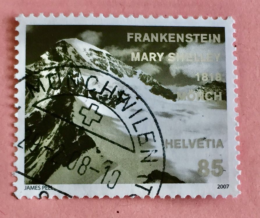 Nr.1240 Schweiz durch ausländische Künstler Mönch 2007 (Gebraucht) in Aarau für CHF 0.25 – mit ...