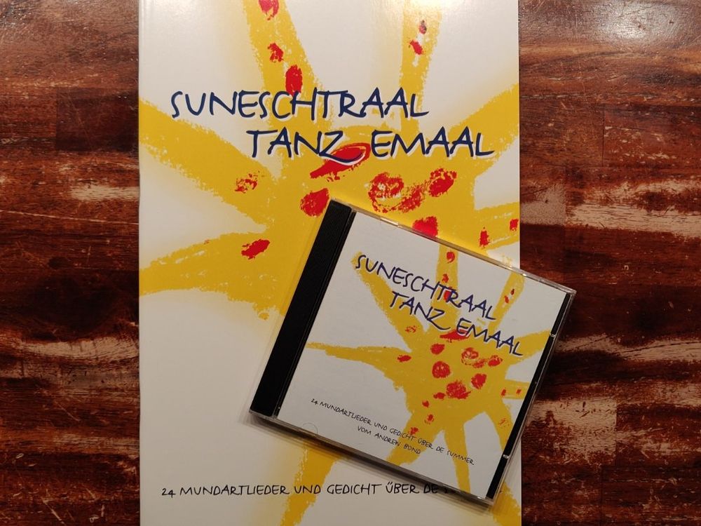 Andrew Bond: "Sunestrahl tanz emaal", CD mit Notenheft (Gebraucht) in ...