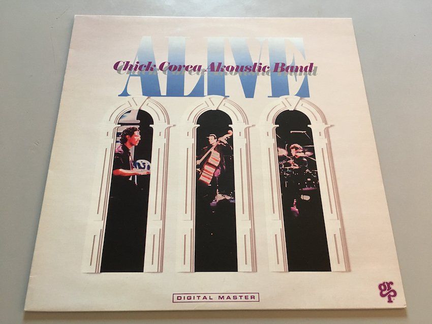 Chick Corea Akoustic Band - Alive LP (Gebraucht) in Zürich für CHF 7 ...