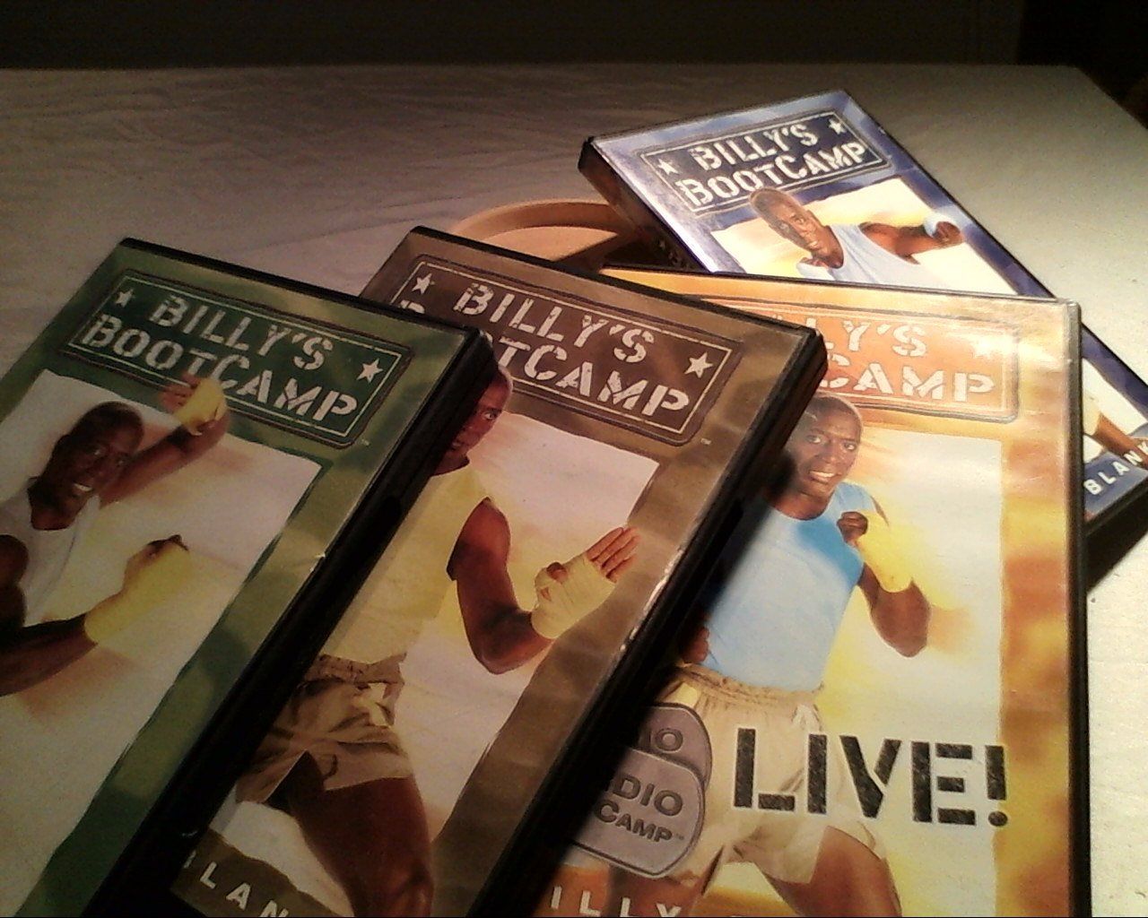 Billy Blanks Bootcamp DVDs SET für dein Training! (Neu (gemäss ...