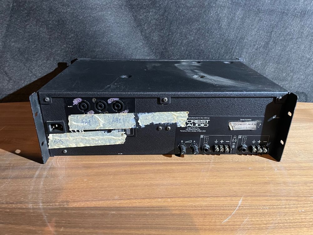 Crest VS900 Endstufe (Gebraucht) in Ehrendingen für CHF 150 – nur ...