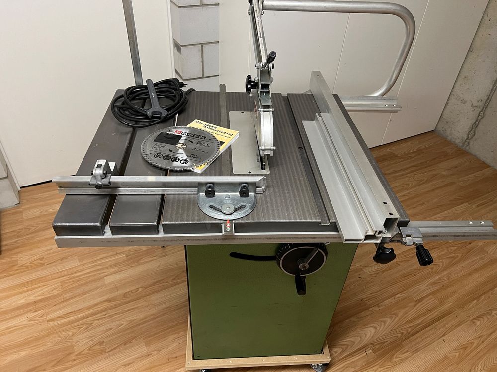 Inca Master Tischkreissäge 220V inkl. viel Zubehör | Kaufen auf Ricardo