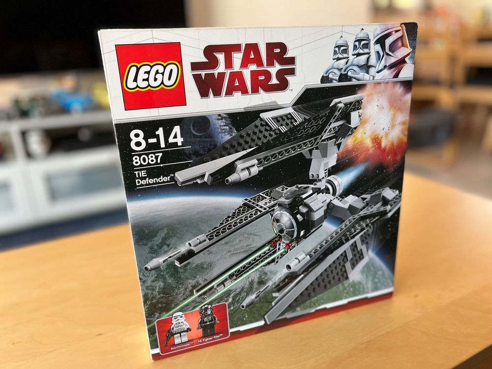 LEGO 8087 Star Wars™ TIE Defender | Kaufen auf Ricardo