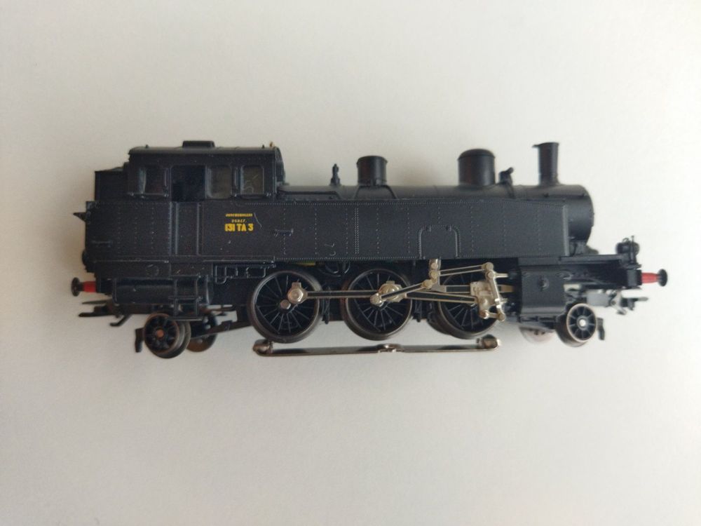 Dampflok Serie 131 der SNCF von Märklin H0, WS Digital (Neu und ...
