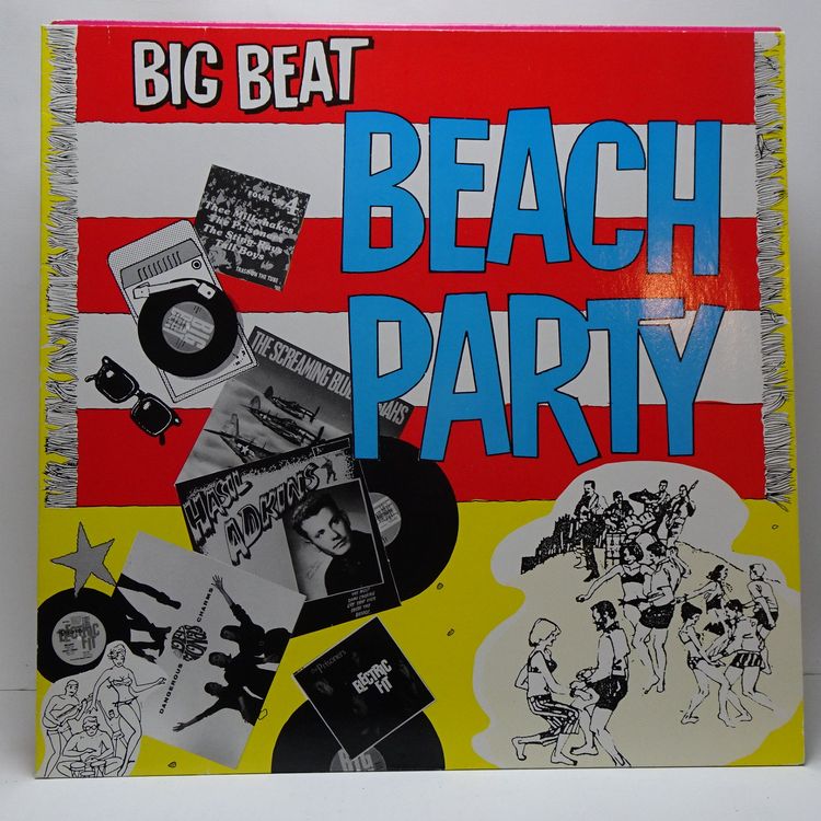 V.A. - Big Beat Beach Party (LP) (Neu (gemäss Beschreibung)) in für CHF 10 – mit Lieferung auf ...