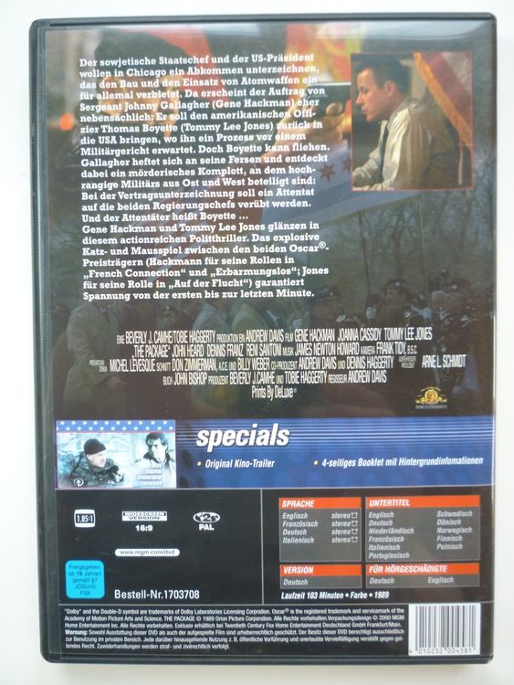 Killer-Brigade Klassiker 1989 Gene Hackman, Tommy Lee Jones | Kaufen auf Ricardo