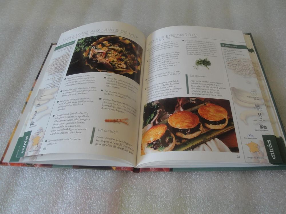 Entrées : Cuisine d'hier et d'aujourd'hui - Relié (recettes) | Kaufen ...