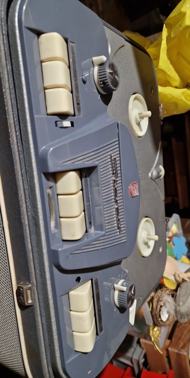 Vintage Philips Tonbandgerät EL3541 - Rarität für Sammler (Gebraucht ...