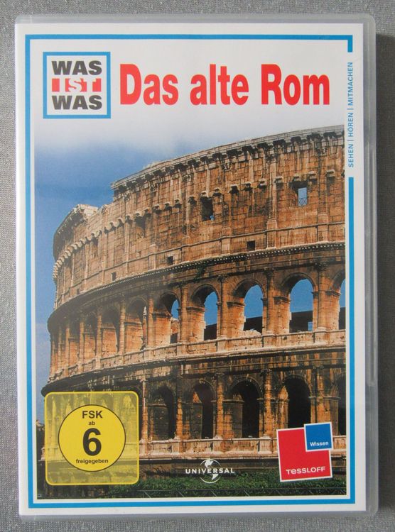 Das alte Rom - WAS IST WAS - DVD ab CHF 1.00 | Kaufen auf Ricardo