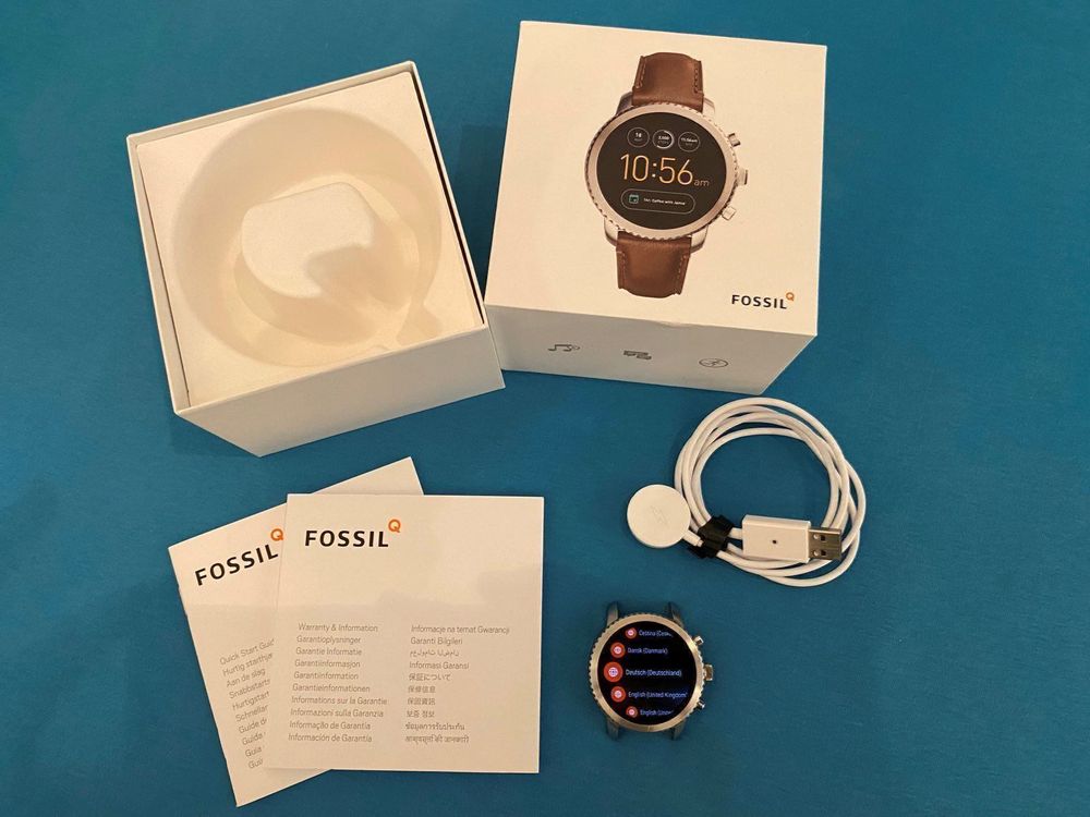 Fossil Q Explorist Smartwatch | Kaufen auf Ricardo Fossil Q Explorist Smartwatch | Kaufen auf Ricardo
