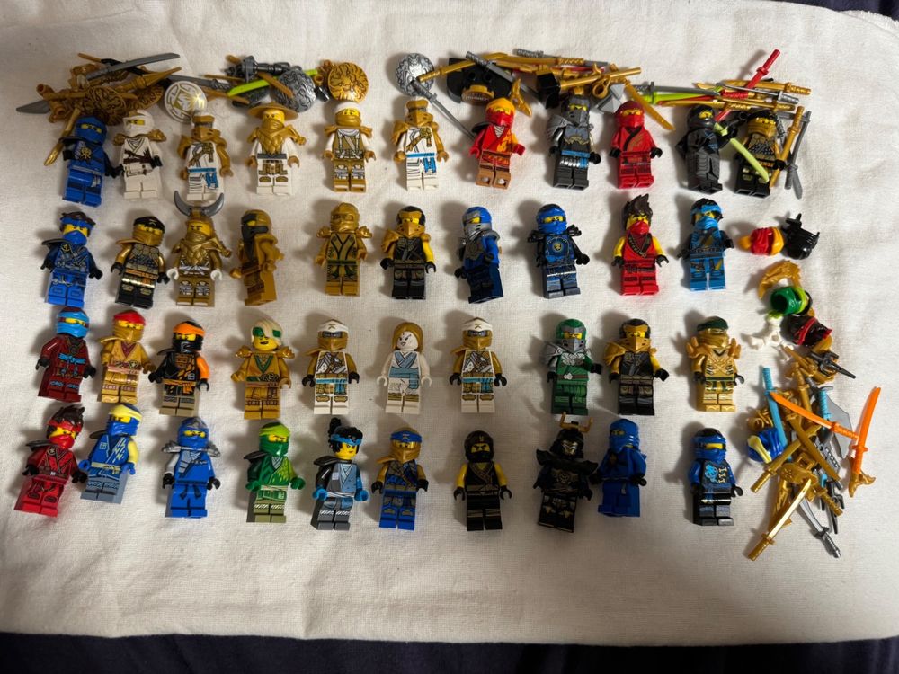 Lego Ninjago Figuren | Kaufen auf Ricardo