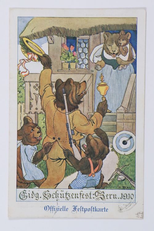 Eidg. Schützenfest Bern 1910 | Kaufen auf Ricardo Eidg. Schützenfest Bern 1910 | Kaufen auf Ricardo