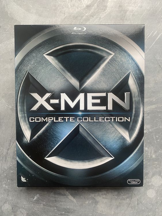 X-Men Complete Edition 1-5 - Bluray Marvel (Gebraucht) in Winterthur ...