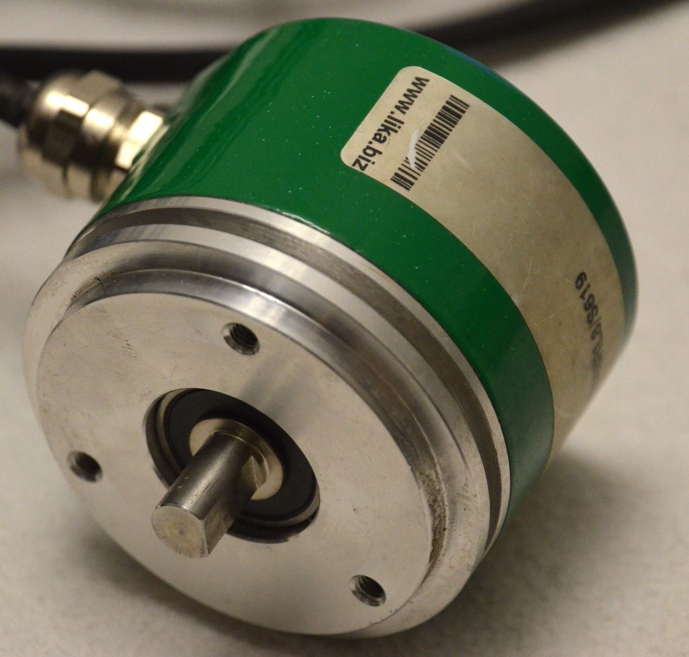 Lika Encoder I58-H-1024-Zcu-48-Rl7 Drehgeber Codeur Rotatif (Gebraucht ...