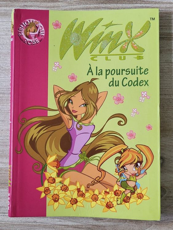 Livre Winx Club (bibl. rose dès 9 ans) (D'occasion) à Sembrancher pour ...