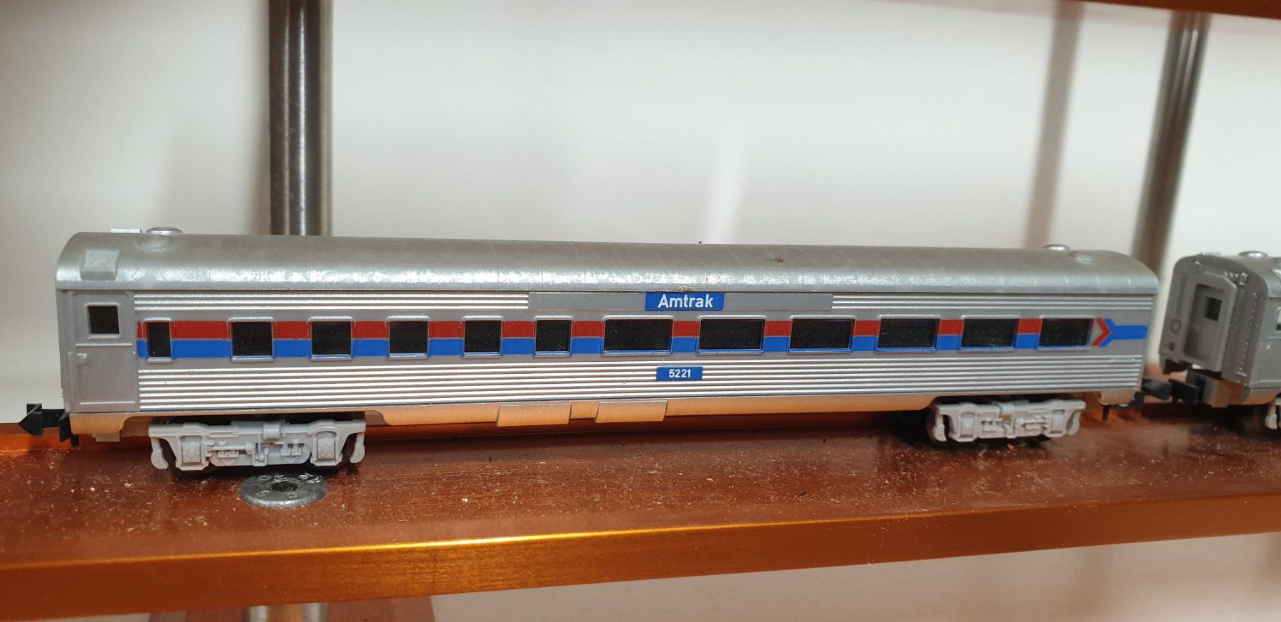 Minitrix Spur N USA Amtrak Wagen-Set 6x (Gebraucht) in Geroldswil für ...