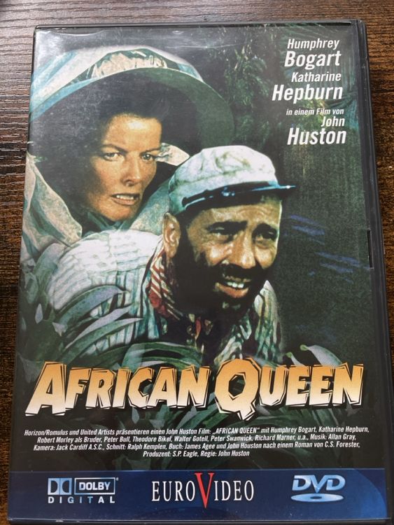 African Queen DVD (Gebraucht) in Glarus für CHF 2 – mit Lieferung auf ...