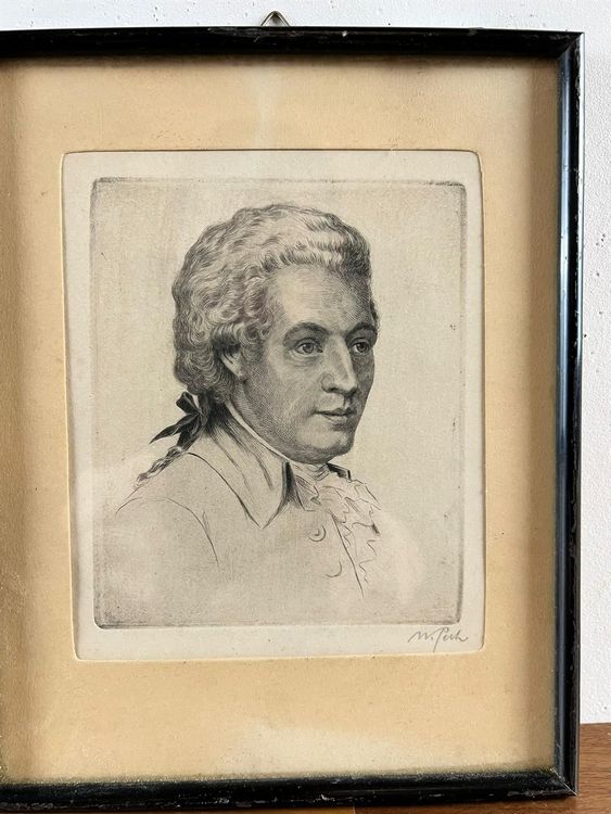 Mozart signiert und Antike Rahmen (Neu und originalverpackt) in Neuhausen am Rheinfall für CHF ...