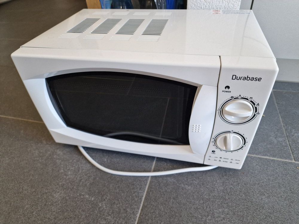 Mikrowelle Durabase (wie neu) (Gebraucht) in Fenkrieden für CHF 12 ...