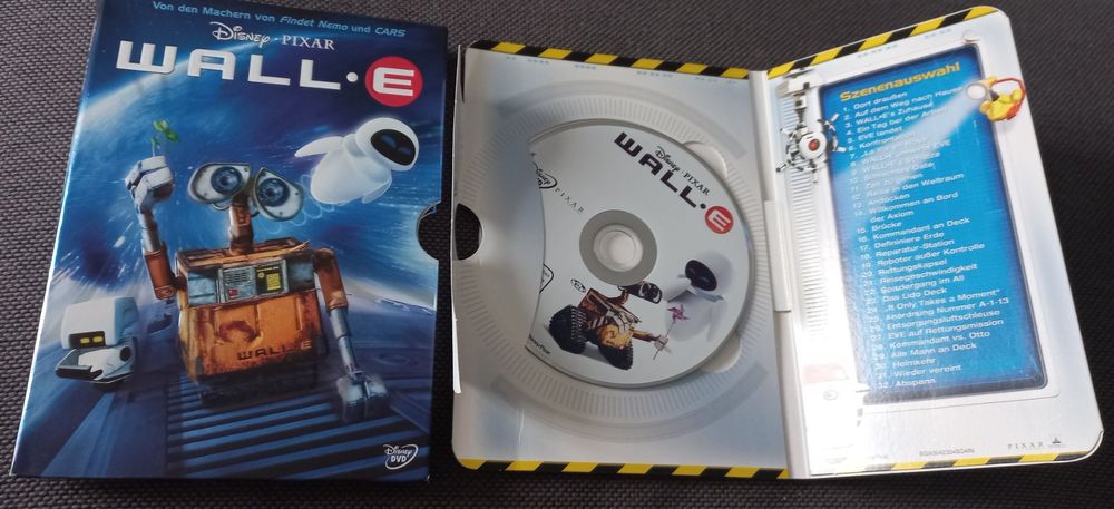 WALL-E, Disney, Pixar, Ben Burtt, Andrew Stanton, DVD | Kaufen auf Ricardo