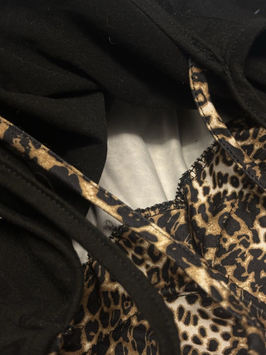 Leopard Print Cami Top with Stars, Padded Y2K (Gebraucht) in Zofingen ...