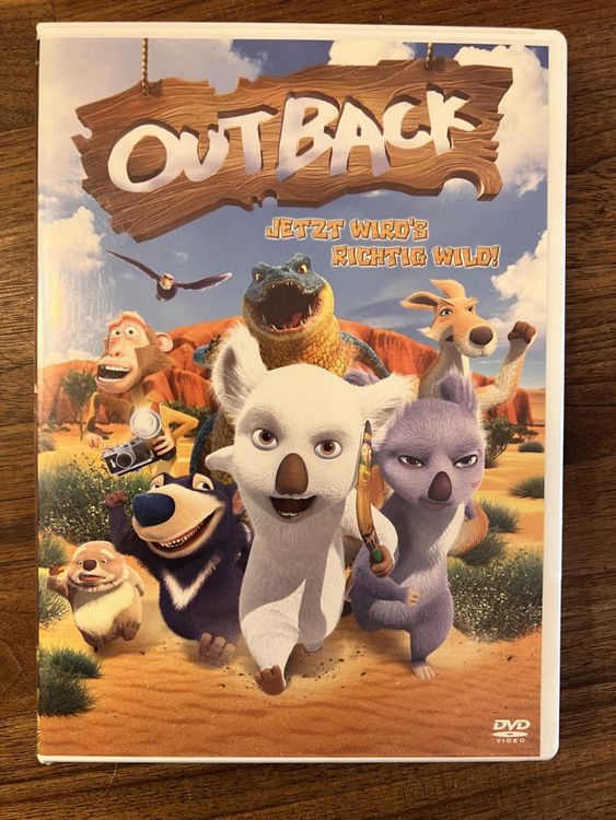 DVD ‚OUTBACK‘ (Gebraucht) in Winterthur für CHF 1 – mit Lieferung auf ...