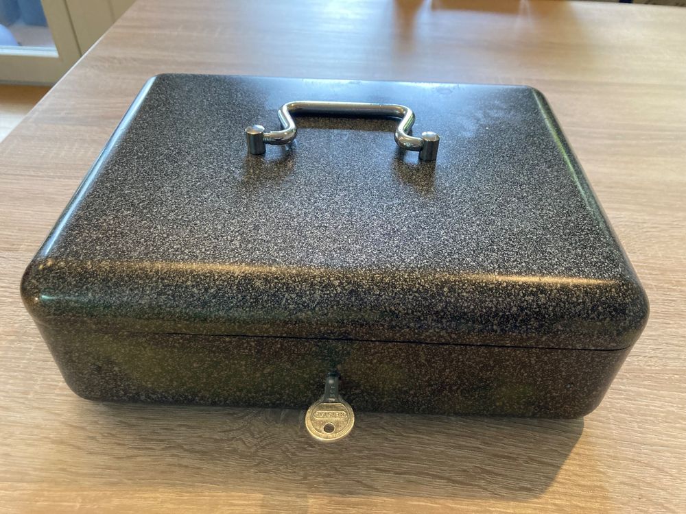 Stöckli Netstal Kasse, Tresor, Geldkassette, abschliessbar (Gebraucht ...