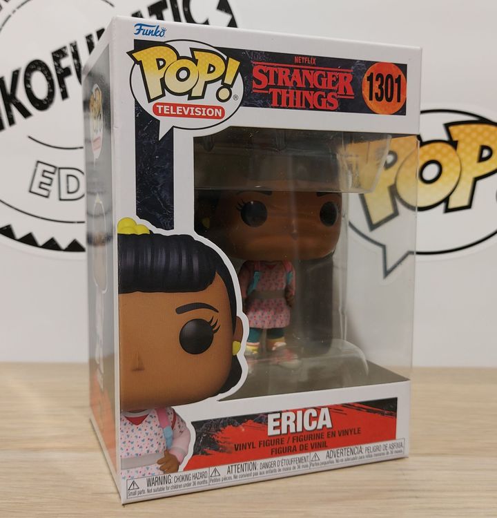 Funko Stranger Things Pop! Television Erica Sinclair (Neu und ...