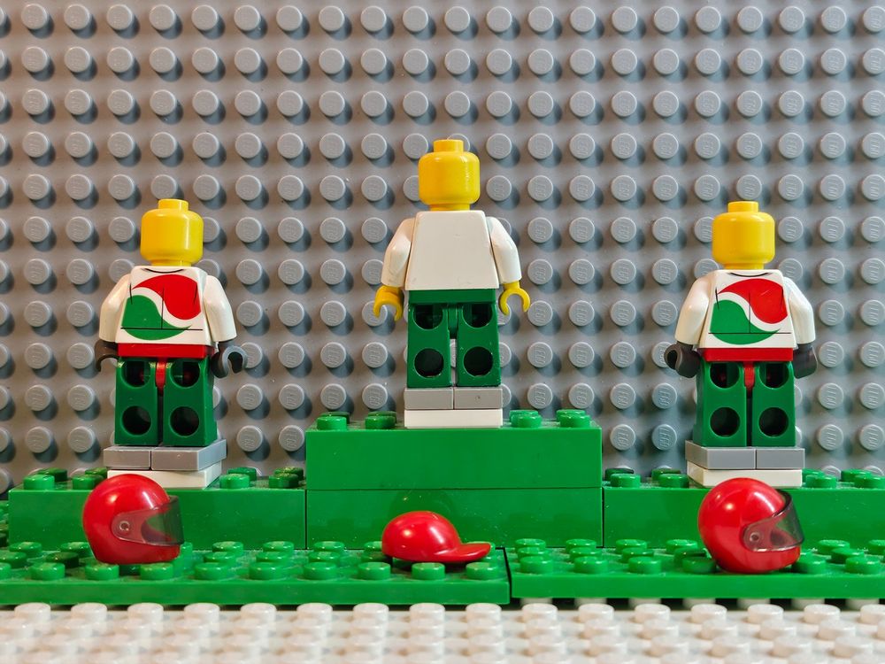 3 Lego-Minifiguren Vintage, Beruf, Freizeit, Racing,. | Kaufen auf Ricardo