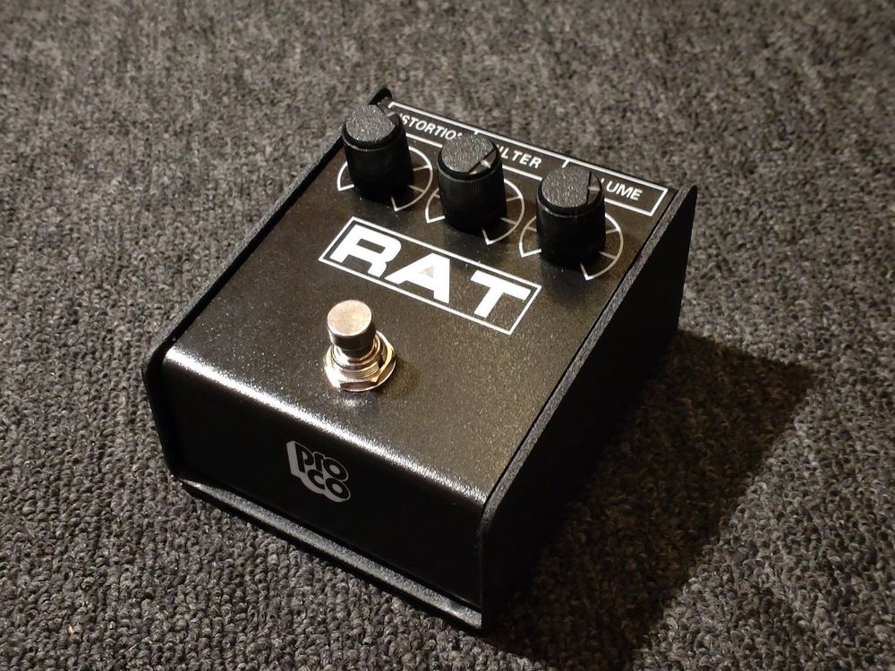 RAT 2 Distortion Pedal | Kaufen auf Ricardo