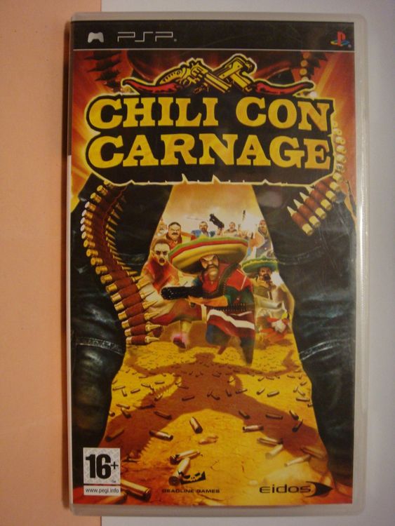 Chili Con Carnage (PSP) | Kaufen auf Ricardo