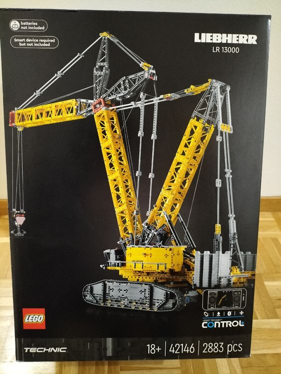 Fabelhafte Lego 42146 Liebherr Lr 13000 Raupenkran Bilder