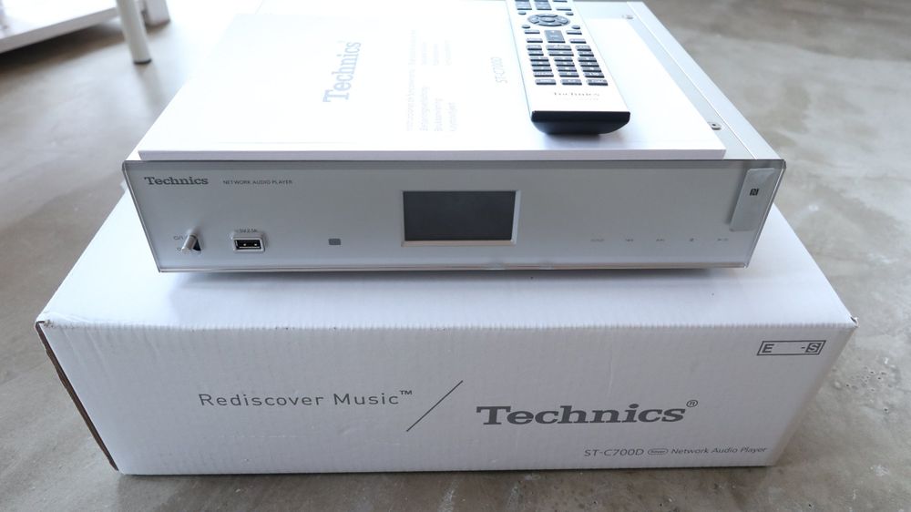 Technics Premium Class ST-C700 DAB+ und SU-C700 | Kaufen auf Ricardo