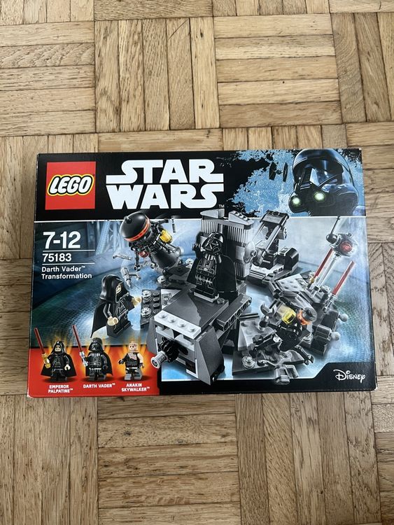 LEGO Star Wars Darth Vader Transformation 75183 | Kaufen auf Ricardo
