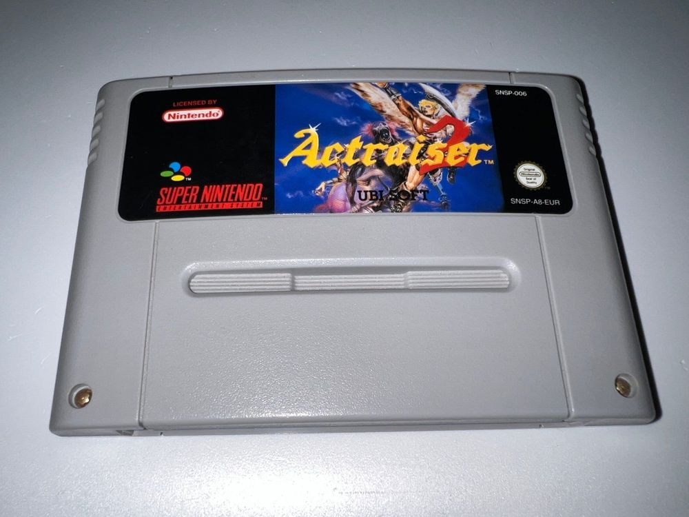 Super Nintendo (SNES) Spiel - ActRaiser 2 | Kaufen auf Ricardo